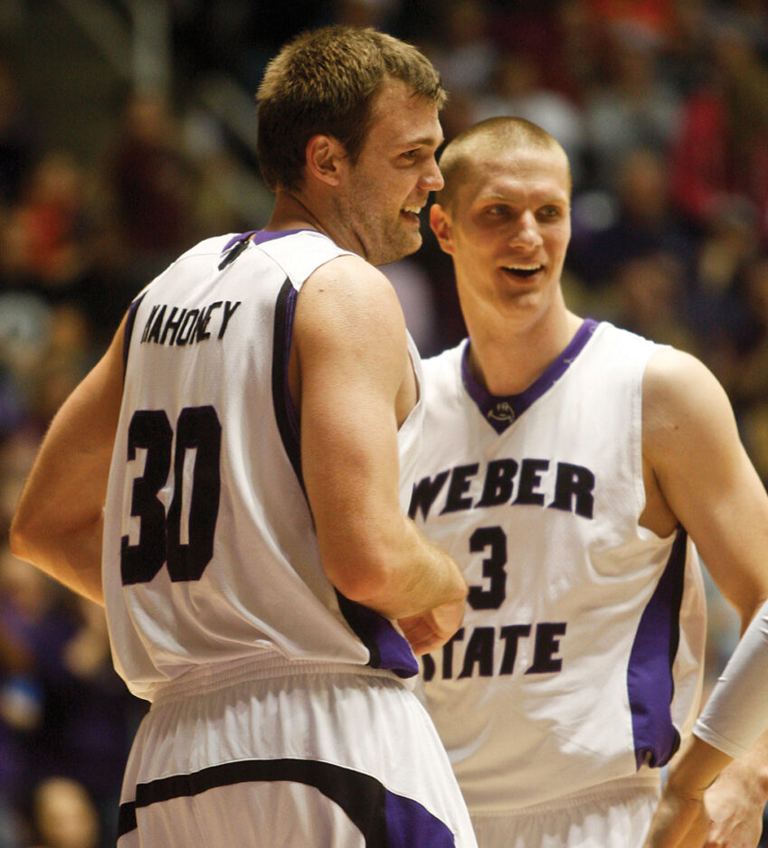 Weber State alum Kyle Bullinger coaching for the kids at Bonneville ...